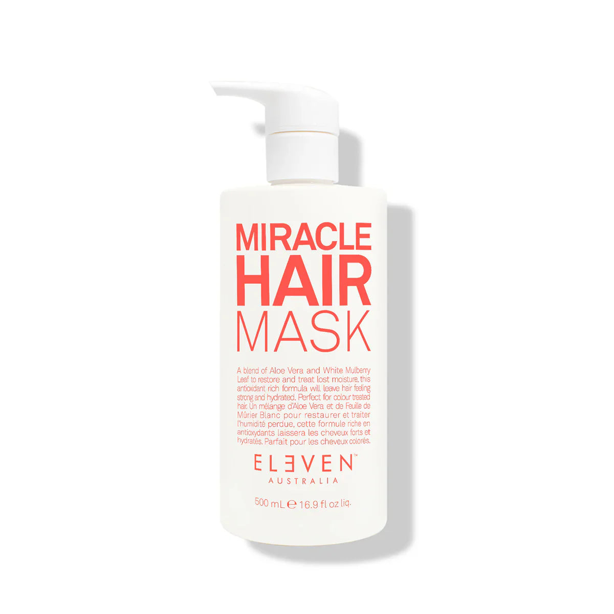 ELEVEN Australia Miracle Hair Mask 500ml - Limited Edition – Lookfantastic